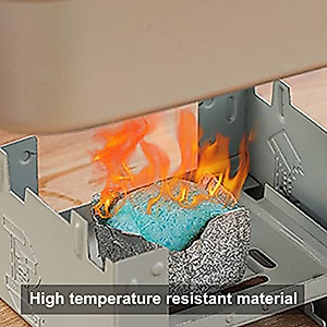 Bento Box Set, Japanese Aluminum 304 Stainless Steel Lunch Box Outdoor Heated Lunch Box with Lid with Handle Camping Travel Cooking Food Box Bento Box 17cm x 10cm x 6.5cm/6.69" x 3.94" x 2.56"