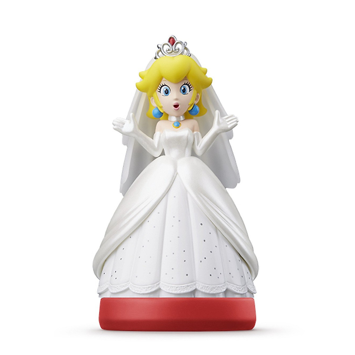 amiibo Peach 【Wedding Style】 (Super Mario Series) Japan Ver.