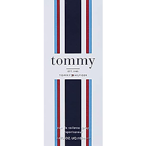 Tommy by Tommy Hilfiger for Men Eau de Cologne Spray, 3.4 Oz