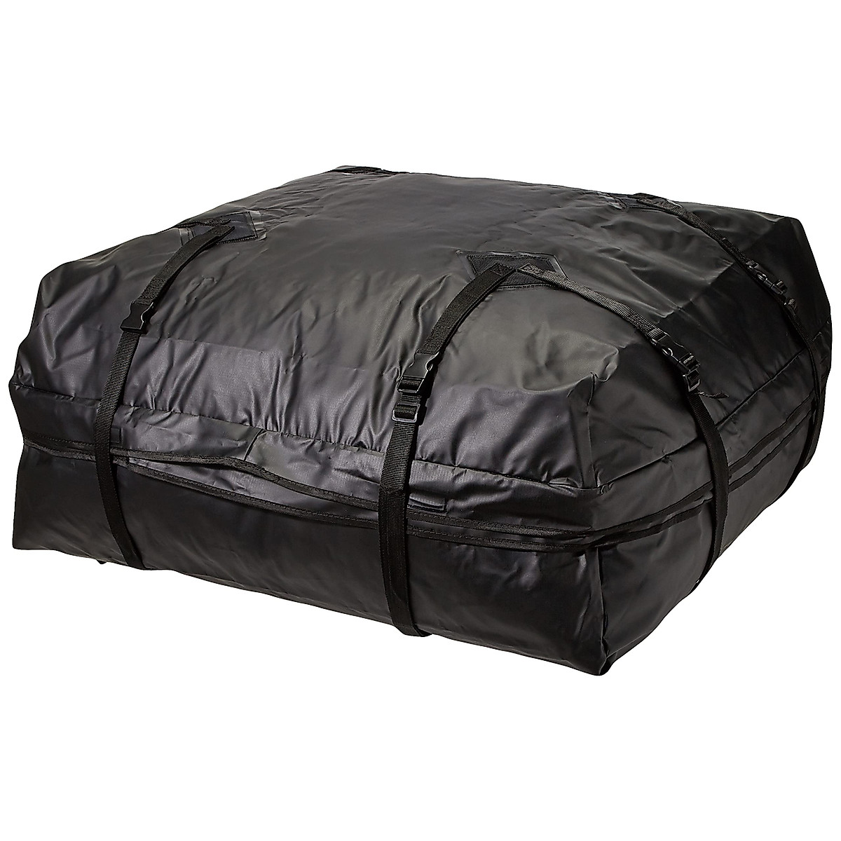 Keeper 11 Cubic Feet Weatherproof Rooftop Cargo Bag, Rooftop Cargo Carrier Bag, for All Vehicle Roof Racks
