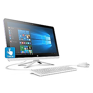 HP 24-g020 23.8" All-In-One Desktop (AMD A8-7410, 8GB RAM, 1 TB HDD, Windows 10 Home)
