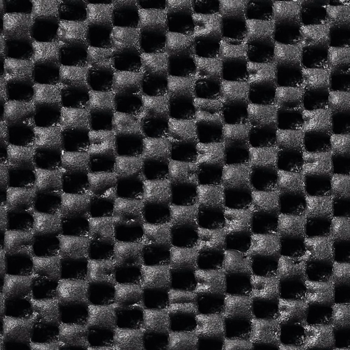 HUBERT® Supergrip Case Liner Lux Black - 60'L x 4'W