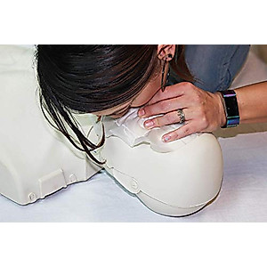 CPR Savers and First Aid Supply CPR Training Face Shields for Easy Sanitation on Manikins (1)