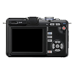 OM SYSTEM OLYMPUS PEN E-PL1 12.3MP Live MOS Micro Four Thirds Mirrorless Digital Camera with 14-42mm f/3.5-5.6 Zuiko Digital Zoom Lens (Champagne Silver)