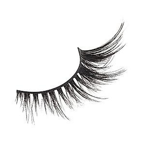 i-ENVY 2 Pairs False Eyelashes Feline Vibe Cat and Fox Eye Lifting Look, Dramatic Lashes (02)