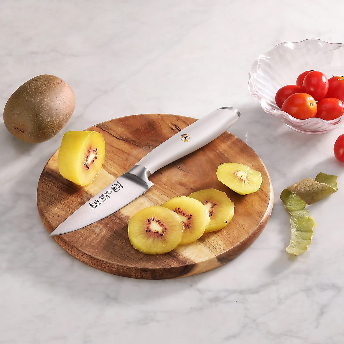 Cangshan L1 Series 1027488 German Steel Forged 3.5-inch Paring Knife