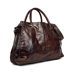 Bed|Stu Women’s Rockaway Leather Bag (Teak Rustic)