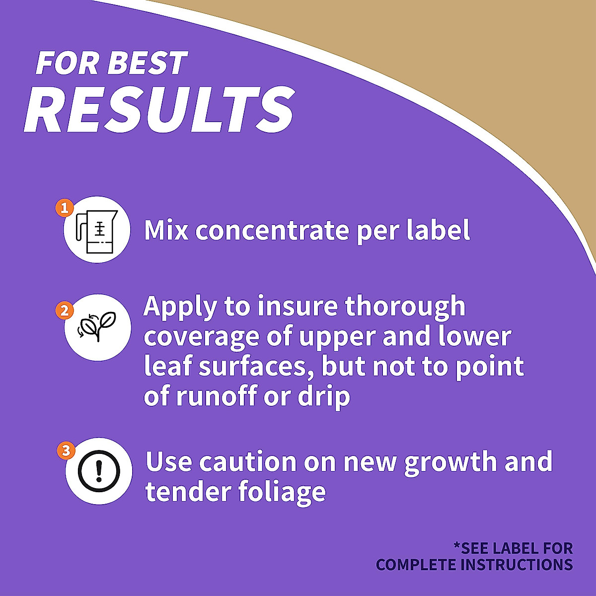 Bonide Pyrethrin Garden Insect Spray Concentrate, 16 oz Ready-to-Mix Fast Acting Insecticide for Outdoor Garden Use