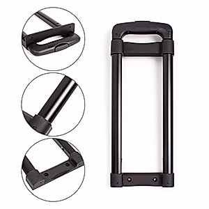 HQAPR Telescoping Handle for Ice Cube 60 Qt Roller Cooler, Replacement Igloo Cooler 60 Qt Telescopic Handle, Igloo Cooler Replacement Parts Kit