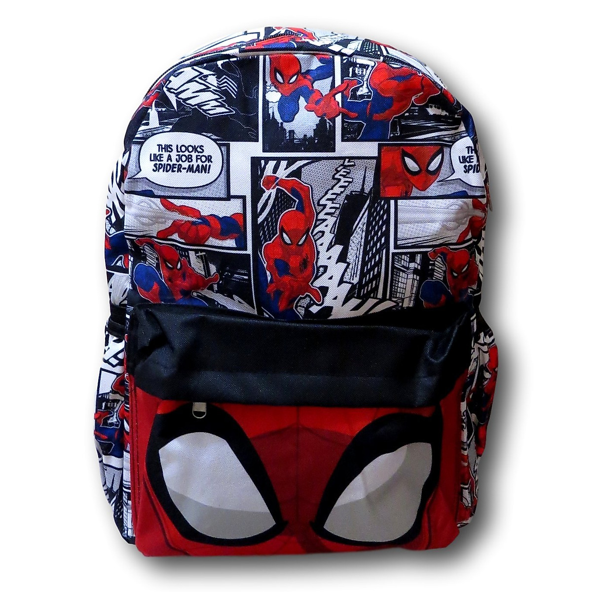 Spider-Man Large 16 inch All Over Print Backpack - 10088