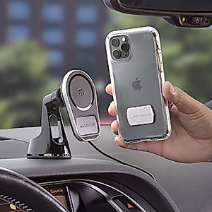 Scosche MPQ5RKi-2PKBP0 MagicPlate Replacement Plate Kit for Scosche MagicMount Magnetic Mount, Non-Magnetic and Charge Mounting Systems