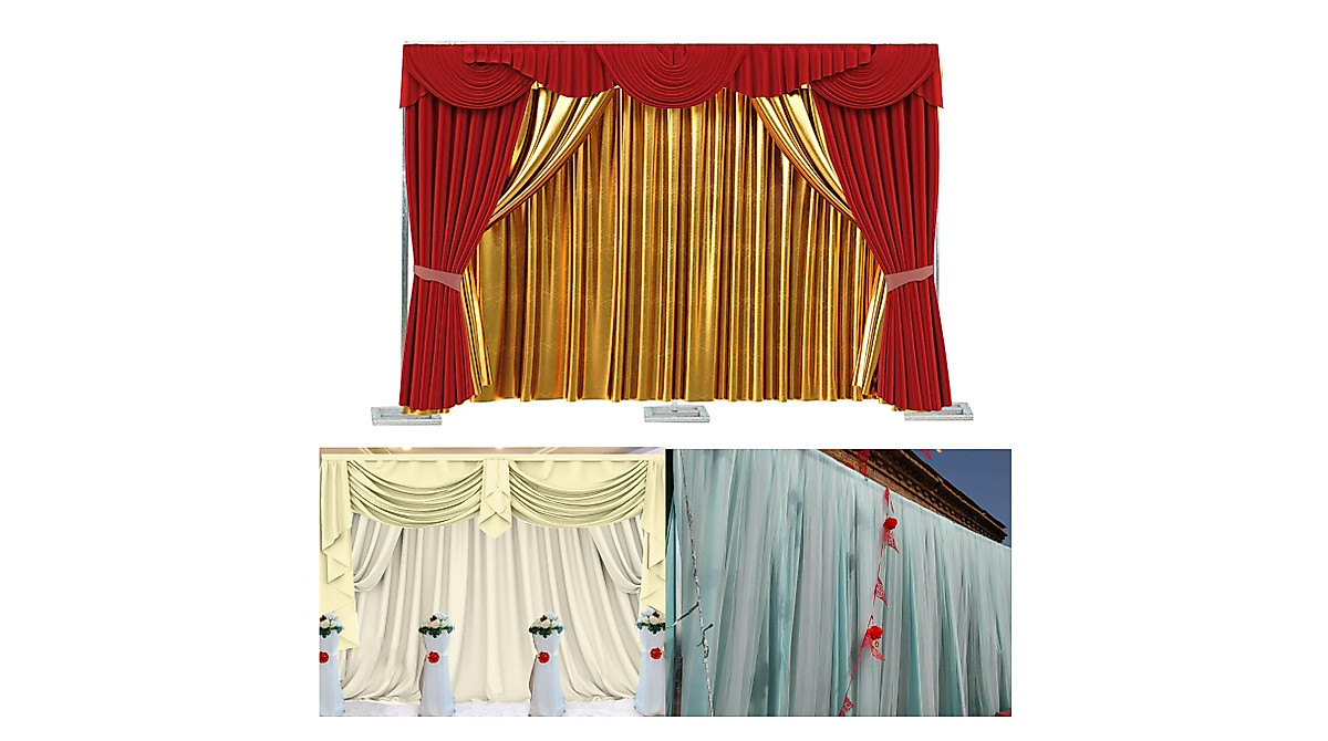 10ftx20ft Portable Backdrop Stand for Events