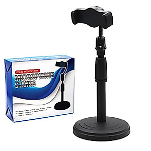 NA Slixune Adjustable Portable Desktop Phone Holder, a Must-Have Mobile Phone Tool for Lazy People