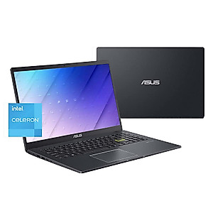 ASUS Laptop L510 Ultra Thin Laptop, 15.6?FHD Display, Intel Celeron N4020 CPU, 4GB RAM DDR4, 128GB eMMC Storage, Backlit Keyboard, 1 Year Office 365, Windows 10 S, TWE Pen