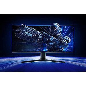 Xiaomi Mi Curved Gaming Monitor 34 Inch with AMD FreeSyncPremium, WQHD 3.440 x 1.440, 21:9, 144Hz, 4ms, 300lm, 121% sRGB, 2 HDMI, 2 Display Port, Audio Out, TUV Certified Blue Light Reduction