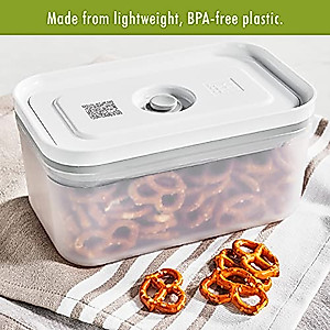 ZWILLING Fresh & Save Medium Airtight Food Storage Container, Meal Prep Container, BPA Free