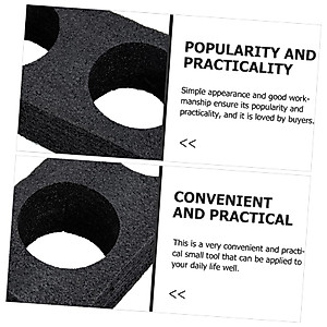 4 Pcs Milk Tea Cup Holder 2 Cups Foam Take Out Cup Holder Foam Bottle Holder Door Dash Supplies Small Baskets for Organizing Cup Holder Tray Insulation Pearl Cotton Beer re-usable