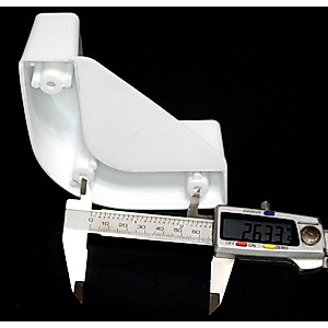 Boat Marine Cooler Mounting Kit for Yeti Igloo Engle Coleman (Set of 4) Black or White (White)