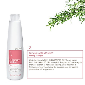 Lakme K.Therapy Peeling Shampoo Oily Hair 10.2 oz