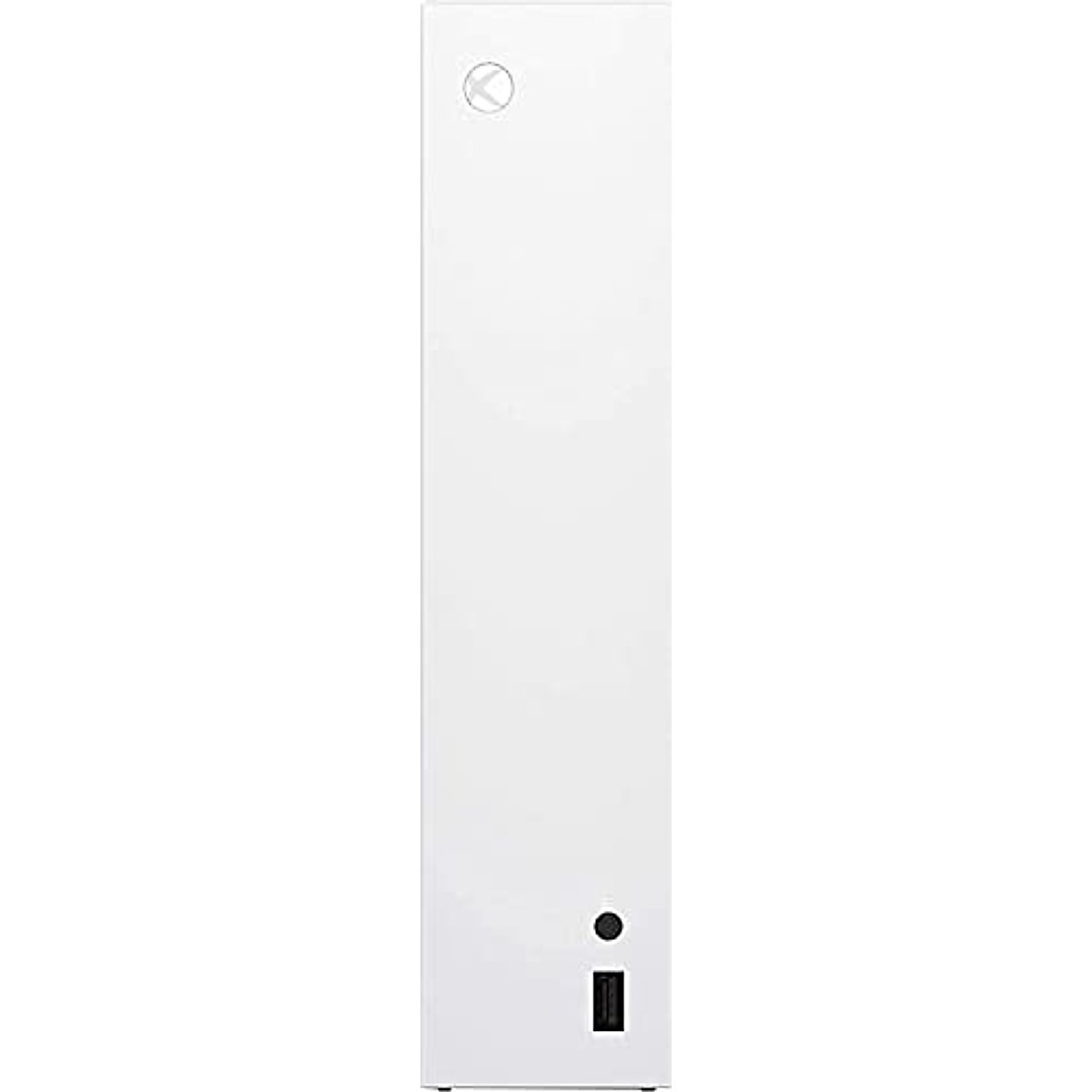 Microsoft Xbox Series S 512GB Game All-Digital Console, One Xbox Wireless Controller, 1440p Gaming Resolution, 4K Streaming Media Playback, 3D Sound, WiFi, White