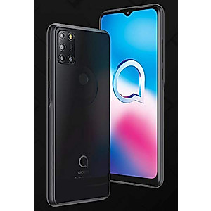 Alcatel 3X (2020) 4G LTE Volte GSM Unlocked 128GB 48MP Quad Camera 6.52" 5061a Octa Core Android 10 Works Worldwide (Not for Verizon/Boost) (Black, 128GB)