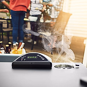 Replacement 9907170133 Digital Control Panel for Masterbuilt MB20071418, MB21071218, MB21072319, MB21072719 and Other Models Digital Electric Smoker