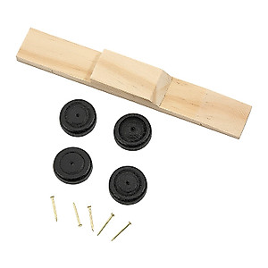 DIY Pinewood Derby Car Kit, Makes 6