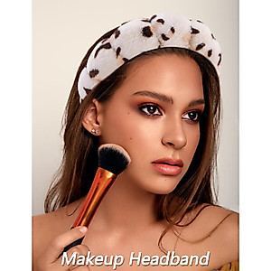 VELSCRUN Hairband Set, 6 Pack Spa Headband with Bow, Makeup Headband, Face Wash Headband, Skincare Headbands, Microfiber Hair Band for Women, Ideal Gifts