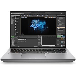 HP ZBook Fury 16 G10 i9-13950HX, 64 GB DDR5-5600 MHz RAM (2 x 32 GB), 2 TB SSD, 16" WUXGA Display 400 nits, NVIDIA RTX™ 4000 12GB, Win 11 Pro – Bundled: GIZPRO USB-C Dock