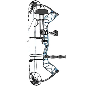 Bear Archery Legit Ready to Hunt Compound Bow Package for Adults & Youth, Right Hand, Undertow