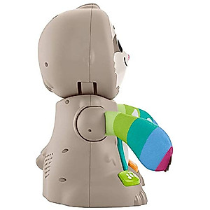 Fisher-Price Linkimals Learning Toy Smooth Moves Sloth With Interactive Music And Lights For Infants And Toddlers