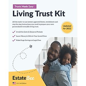 Living Trust Kit: Make Your Own Revocable Living Trust in Minutes, Without a Lawyer.... (2023 U.S. Edition)