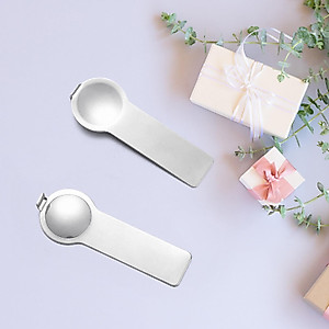 Blulu 2 Pcs 9mm Italian Charm Opening Tool Double Sided Italian Charm Tool for Adding and Removing 9mm Bracelets