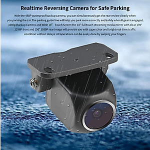 Acumen Rear Camera Wide Angle Vehicle Backup Camera Waterproof (5Pin)