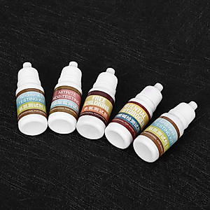 Drinking Water Test Kit, Water Quality Test Agent PH Acidimeter Nitrogen Ammonia Nitrite Acidity Alkalinity Detection