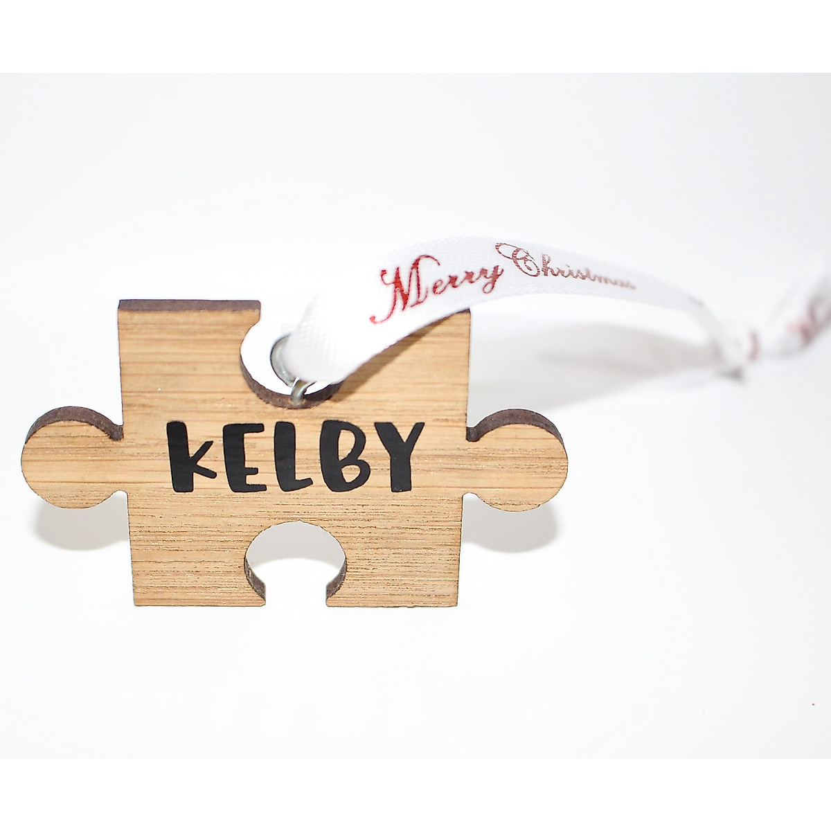 Hiding Place Boutique, Handmade Puzzle Teacher Ornament, Autism Kindergarten Classroom Christmas Personalize Pre K Gift Graduation Elementary Retirement Squad Crew Lunch Science Math Reading Writing