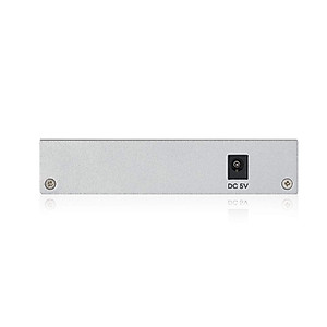 Zyxel 5-Port Gigabit Ethernet Web Managed Switch | VLAN Support | Sturdy Metal Case | Desktop or Wall-Mount | Fanless |Limited Lifetime Warranty | QoS | Ethernet Splitter | GS1200-5