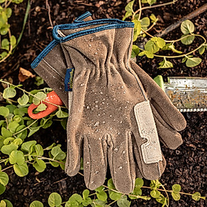 WELLS LAMONT mens 1019 Work Gloves, Tan, XL Pack of 1 US