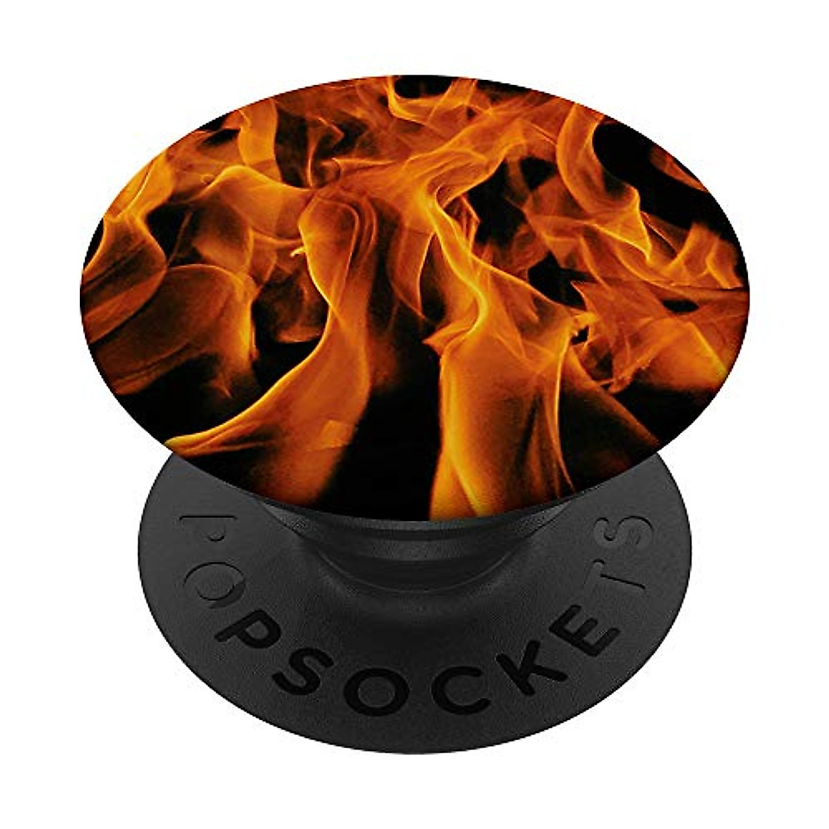 Fire Flames PopSockets Swappable PopGrip