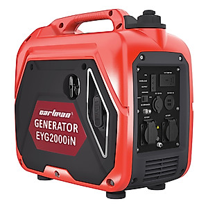 Cartman 2000W Portable Inverter Generator: Super Quiet Power Backup for Home, Camping, and Emergencies - Gas Powered, EPA Compliant