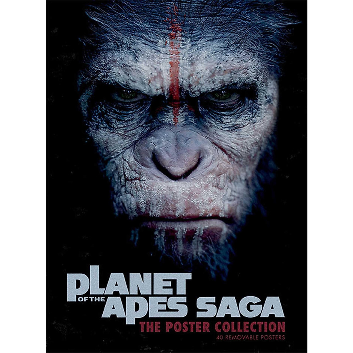 Planet of the Apes Saga: The Poster Collection (Insights Poster Collections)
