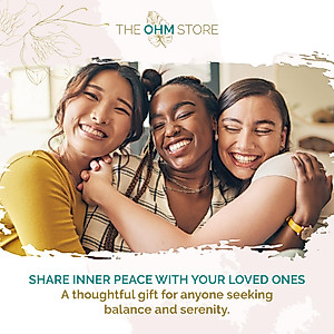 Large Tibetan Singing Bowl Set by Ohm Store — Deep Tone, Pure Bronze Meditation Sound Bath Instrument Handcrafted in Nepal — Tiger Sound Bowl 6 Inch