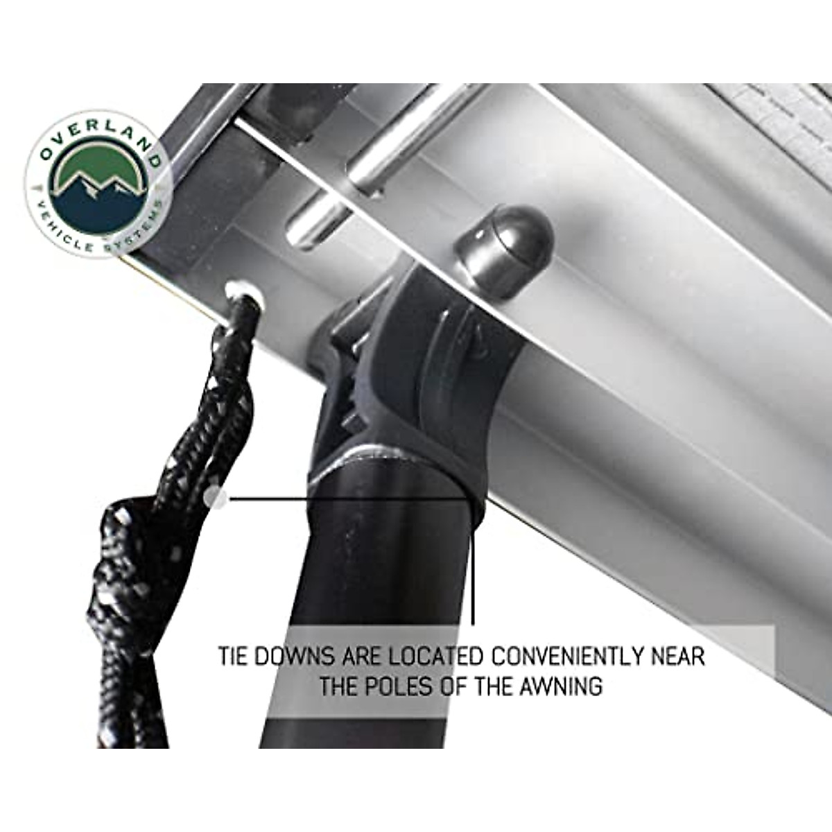 Overland Vehicle System Nomadic 8.0' Awning