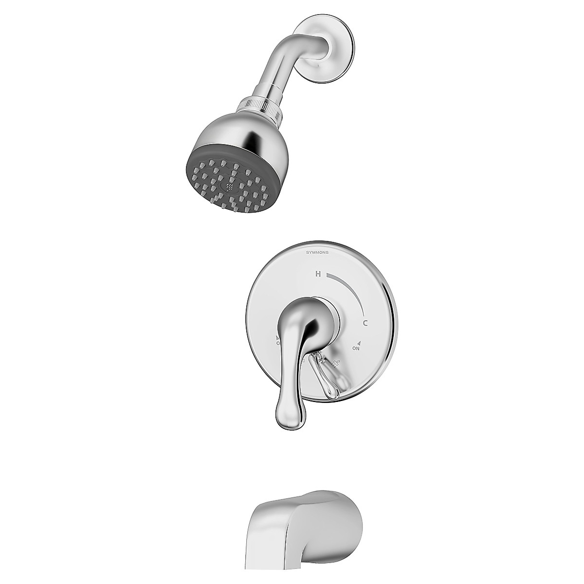Symmons S-6602-TRM Unity 1-Handle Tub & Shower Faucet Trim, Chrome