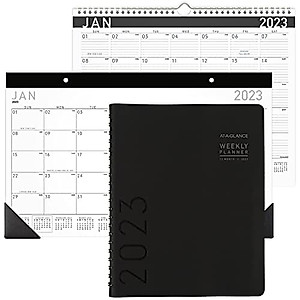 AT-A-GLANCE 2023 Desk Calendar, Desk Pad, 18" x 11", Compact, Monthly, Contemporary (SK14X00)