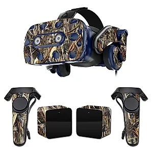 MightySkins Skin Compatible with HTC Vive Pro VR Headset - DRT | Protective, Durable, and Unique Vinyl Decal wrap Cover | Easy to Apply, Remove, and Change Styles | Made in The USA