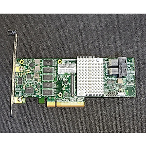 Supermicro AOC-S3108L-H8IR-16DD Add-on Card - Storage controller (RAID) - 8 Channel - SATA 6Gb/s/SAS 12Gb/s low profile - 1.2 GBps - RAID 0, 1, 5, 6, 10, 50, 60 - PCIe 3.0