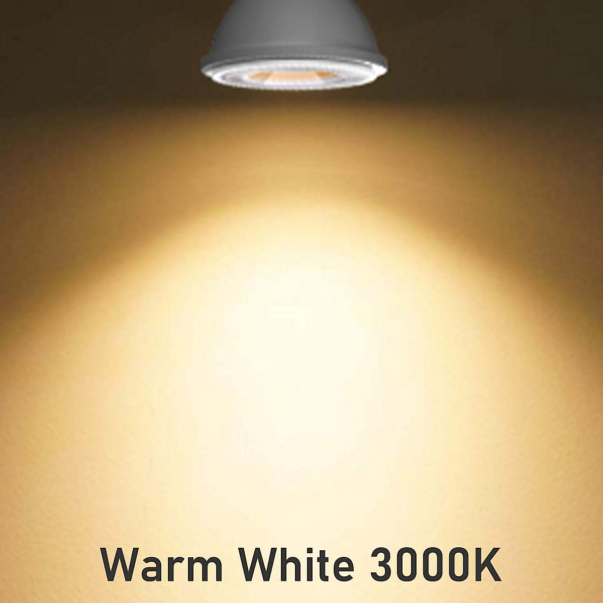 Aluxcia 3W MR11 GU4.0 LED Light Bulbs 12V, G4/GU4/GZ4 Bi-Pin Base LED Spotlight 35W MR11 GU4 Halogen Replacement for Track, Landscape, Cabinet, Recessed Lighting Warm White 3000K, 2-Pack…