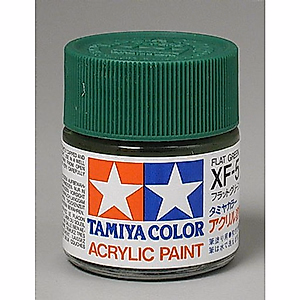 Tamiya Acrylic XF5 Flat, Green
