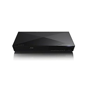 Sony Bdps1200 Wired Streaming Blu-ray Disc Player, Full Hd 1080p Blu-ray Disc Playback (Renewed)